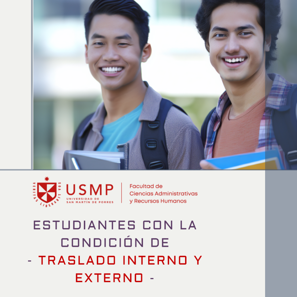 Traslado Interno y Externo - Facultad de Ciencias Administrativas y ...